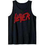 Amazon.com: Slayer Official Classic Logo T-Shirt - Black, Crew Neck ...
