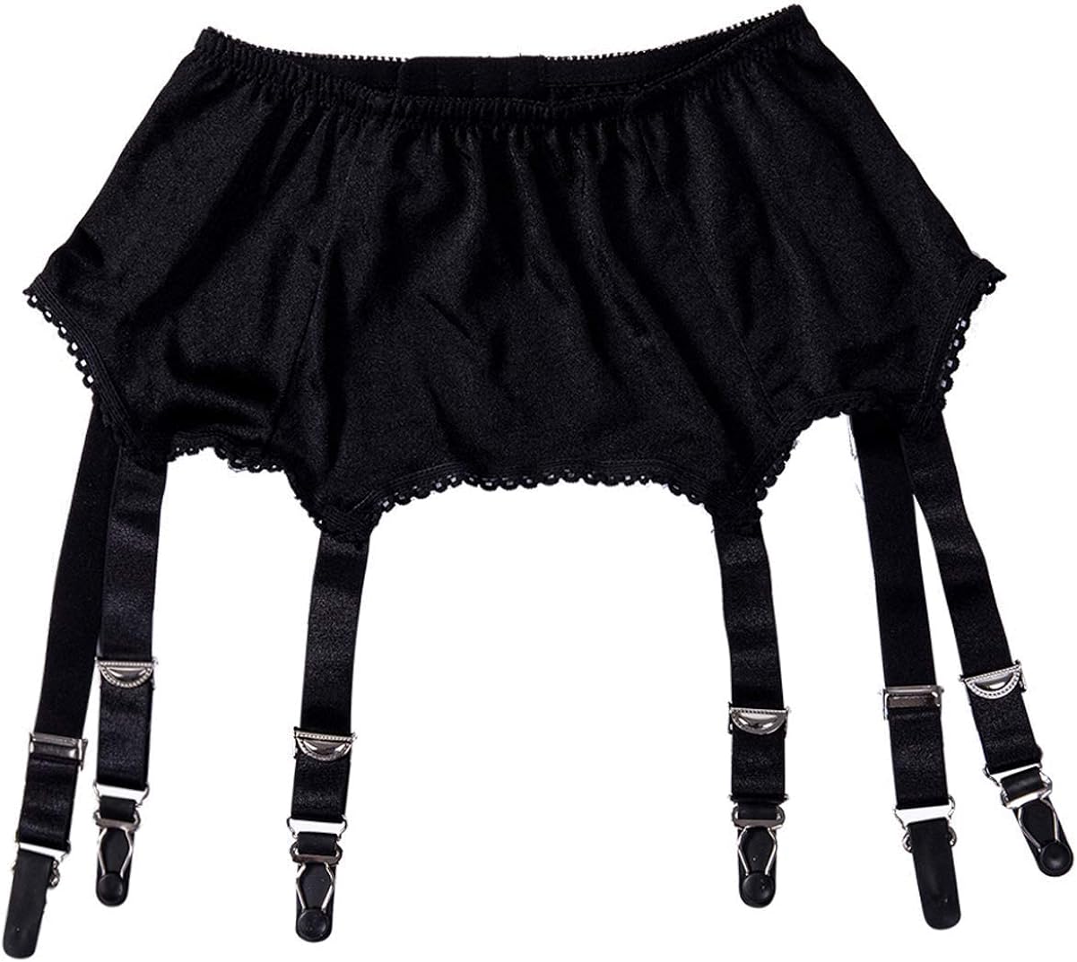 Huyghdfb Anaike Womens Suspender Garter Belt High-Waisted Suspender 6 ...