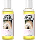 Amazon.com: Peeling Oil for Dark Skin, Yellow Peeling Oil, Strong ...