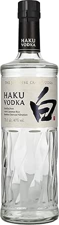 Vodka Japonesa Suntory Haku, 700 ml | Amazon.com.br