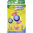 Amazon.com: Crayola Model Magic, Neon Colors, Clay Alternative, 6 ...