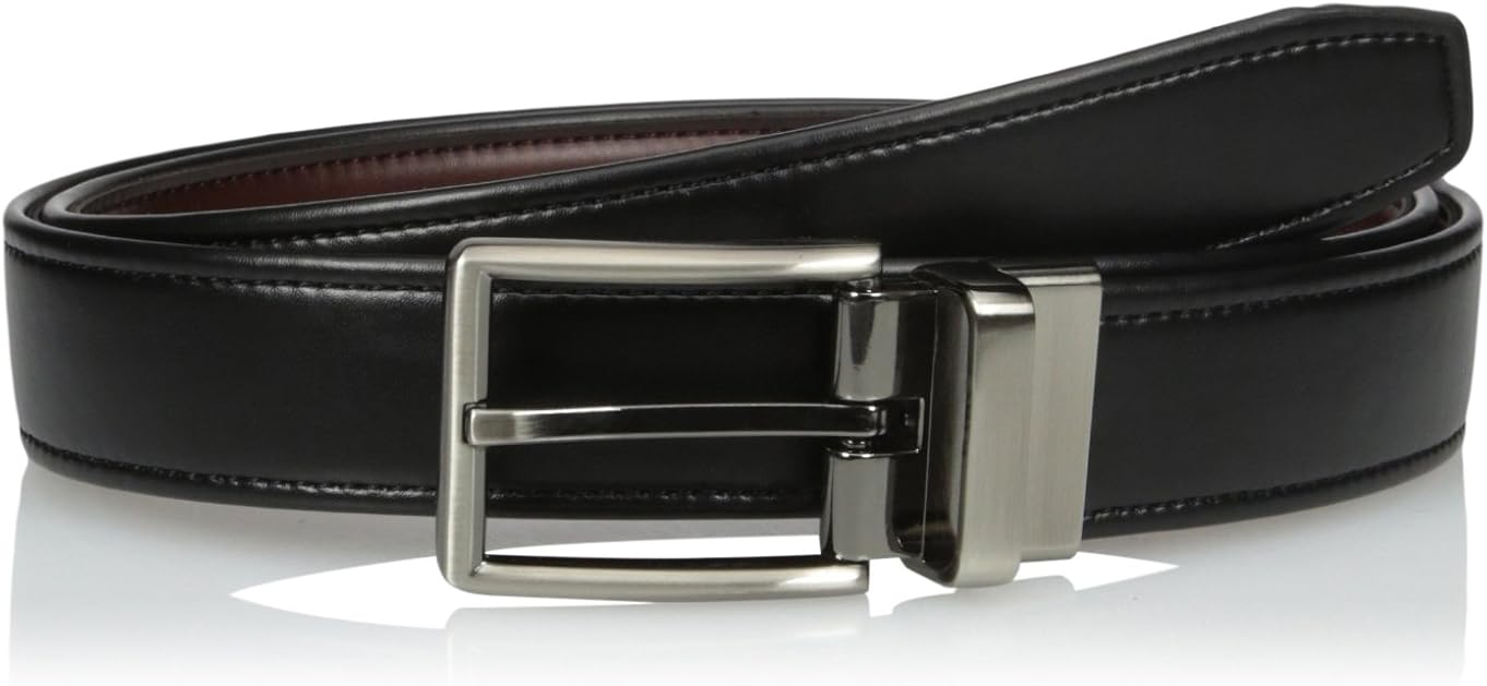 Dockers mens Dockers Men's Reversible Dress Belt With Comfort Stretch ...