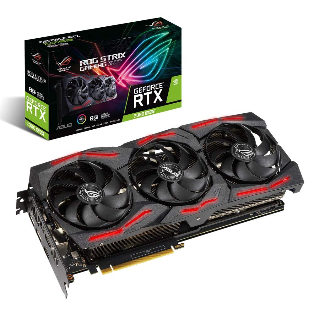 Mua ASUS NVIDIA GEFORCE RTX 2060 SUPER Equipped Triple Fan 8G ROG-STRIX ...