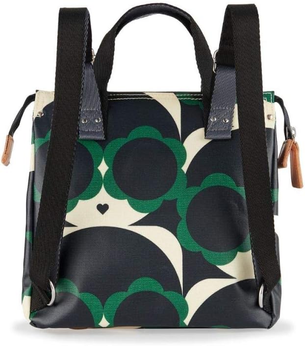 Orla Kiely – Rookie – Small Backpack – Jade – BigaMart