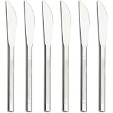 Amazon.com | VANRA 5.8in 4-Piece Dessert Knives Set Stainless Steel ...