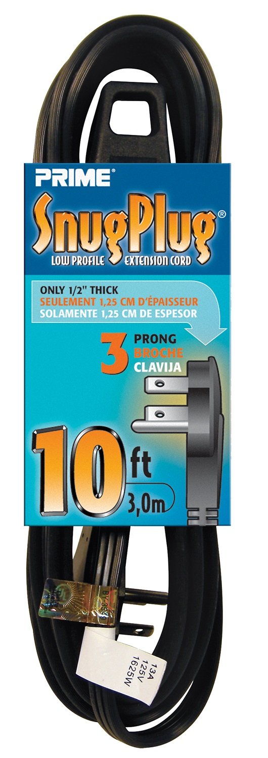 Wiring & Connecting Prime Wire & Cable EC932610 Snug Plug Extension ...