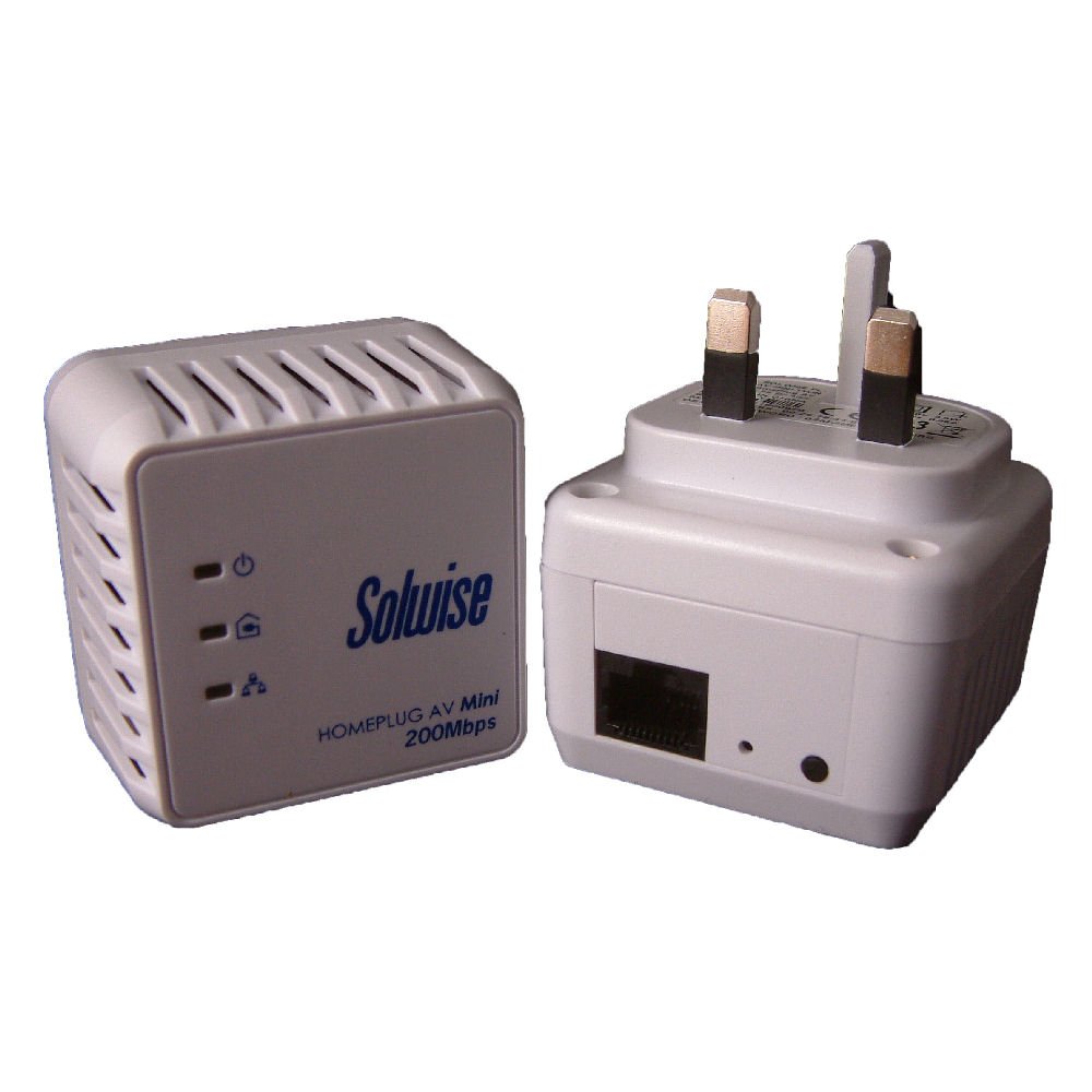 Twin pack 200AV mini Homeplug: Amazon.co.uk: Electronics