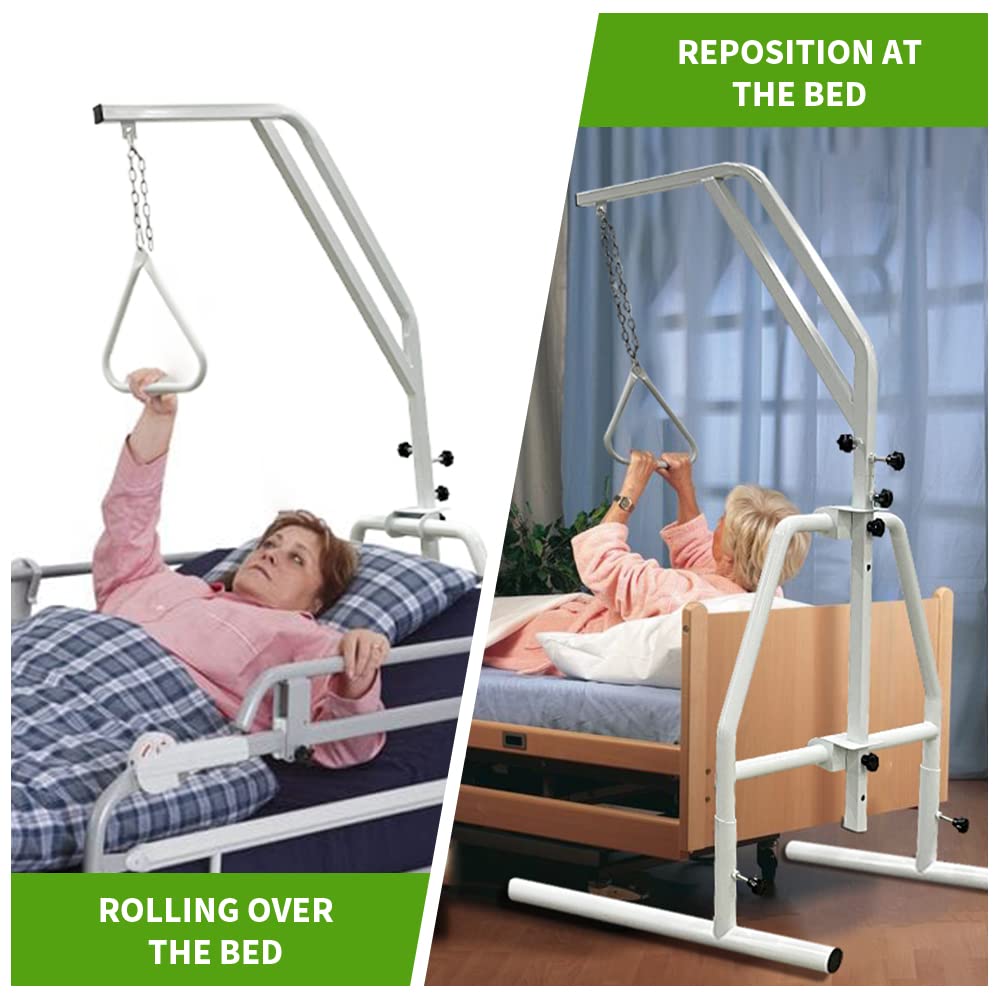Mua Bed Trapeze, Trapeze Bar For Bed Mobility With 300 LBS Weight ...