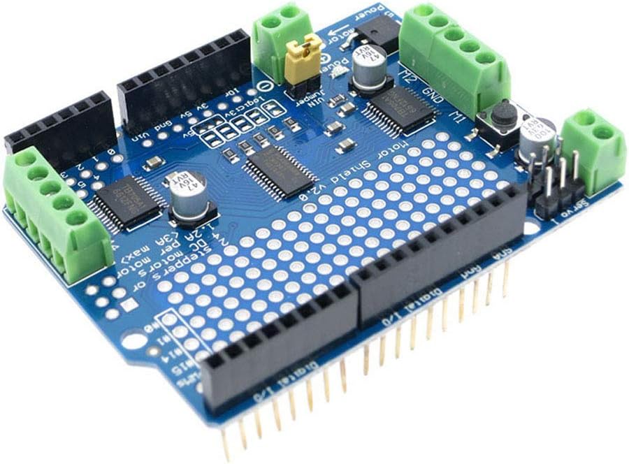 PCA9685 Motor Stepper TB6612FNG I2C IIC Standard Shield Motor Arduino ...