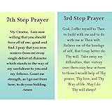 Amazon.com : Alcoholics Anonymous 3rd & 7th Step Prayers 10 Bookmarks ...