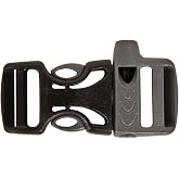 Amazon.com : GEAR AID Whistle Buckle Kit, 3/4” : Camping And Hiking ...