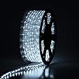 Amazon.com: Buyagn 100Ft LED Rope Lights, 1080 LEDs Waterproof Rope ...