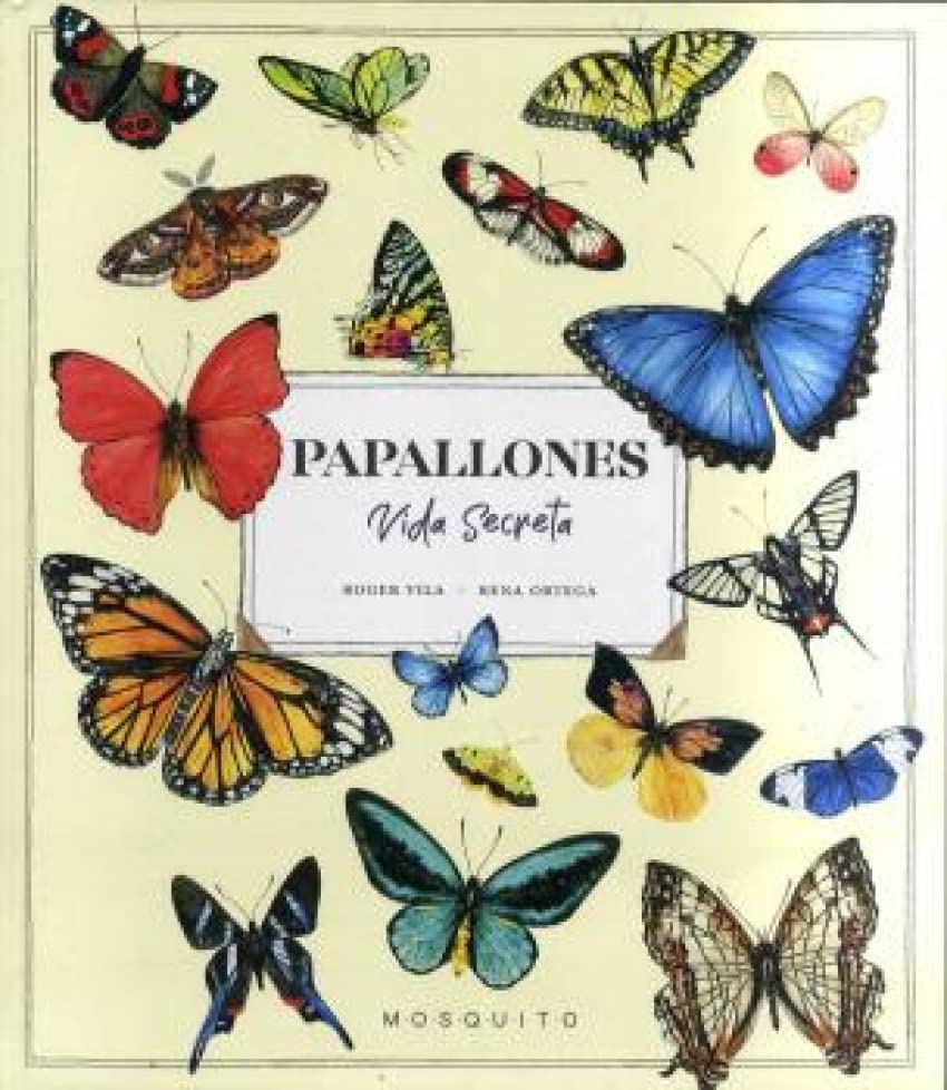 Papallones. Vida Secreta: Vila, Roger, Ortega, Rena: 9788412451597 ...