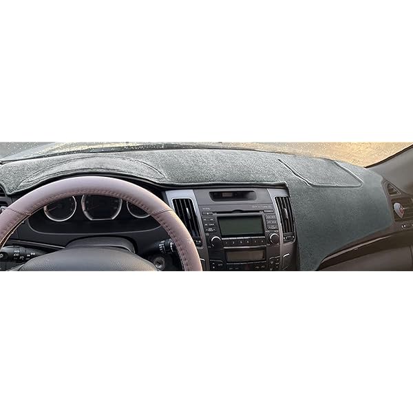Dashboard Cover ヒュンダイソナタのカスタムフィットダッシュカバー2015-2019ピックカラーダッシュボード16-40V1 ...