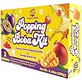 Amazon.com: Popping Bubble Tea Kit | Popping Boba Kit | Bursting Boba ...