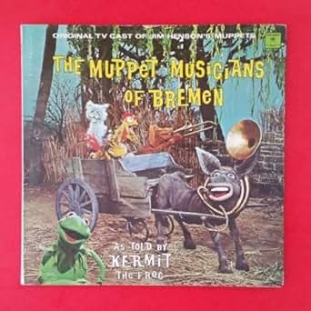 - MUPPET MUSICIANS OF BREMEN LP Vinyl VG++ GF 1972 Columbia CC 24521 ...