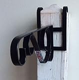 Postfix Slotted Concrete Fence Post Brackets to Fit 4" x 4" Posts 4 ...