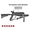 Repeating Adder Crossbow 130 lb Cross Bow with 5 Shot auto-loading ...