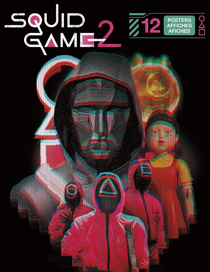 Trends International Netflix Squid Game: Season 2 Poster Book Poster ...