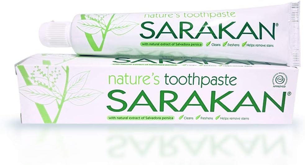 Sarakan 50ml Toothpaste – BigaMart