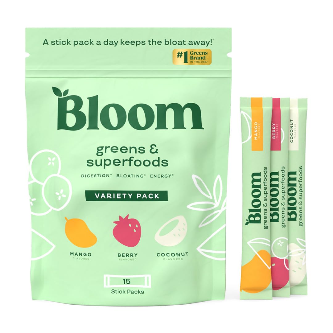 Mua Bloom Nutrition Greens and Superfoods Powder Packets for Digestive ...