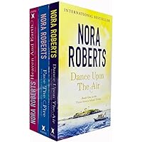 Three Sisters Island Trilogy Collection 3 Books Set By Nora Roberts (Dance Upon The Air, Heaven ...