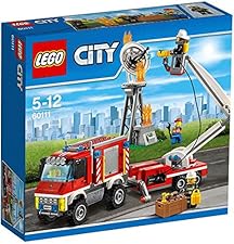 Buy 60111 City Fire - Fire Utility Truck (Le camion d'intervention des ...