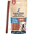 Amazon.com : Amazing Dog Treats Collagen Sticks - 12 Inch, 95% Natural ...