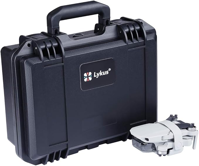 Lykus Titan MM200 Waterproof Hard Case for DJI Mini 2: Amazon.co.uk: Camera & Photo