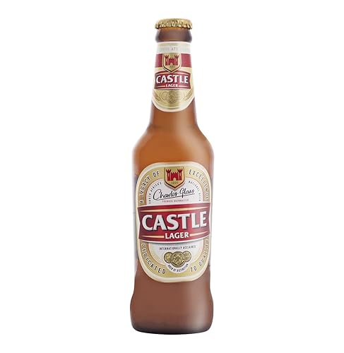 Castle Lager Beer Can 330ml 6 Cans: Amazon.co.uk: Grocery