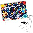 Amazon.com : Out Of This World Outer Space Themed Welcome Back To ...