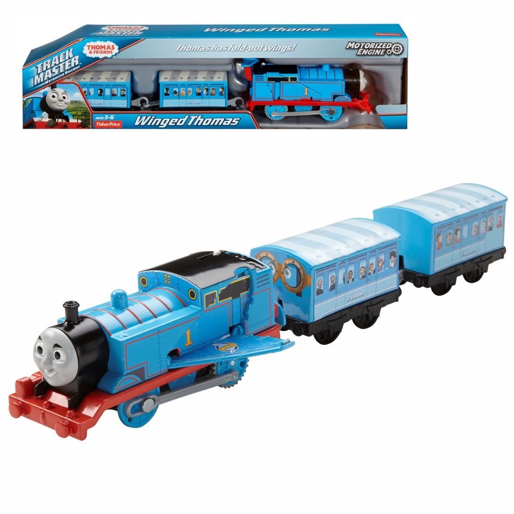Thomas and Friends - Locomotive Winged Thomas - Trackmaster Revolution ...