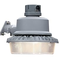 Outdoor OLAL2 LED Security Yard Light in Aluminum Silver - - Amazon.com