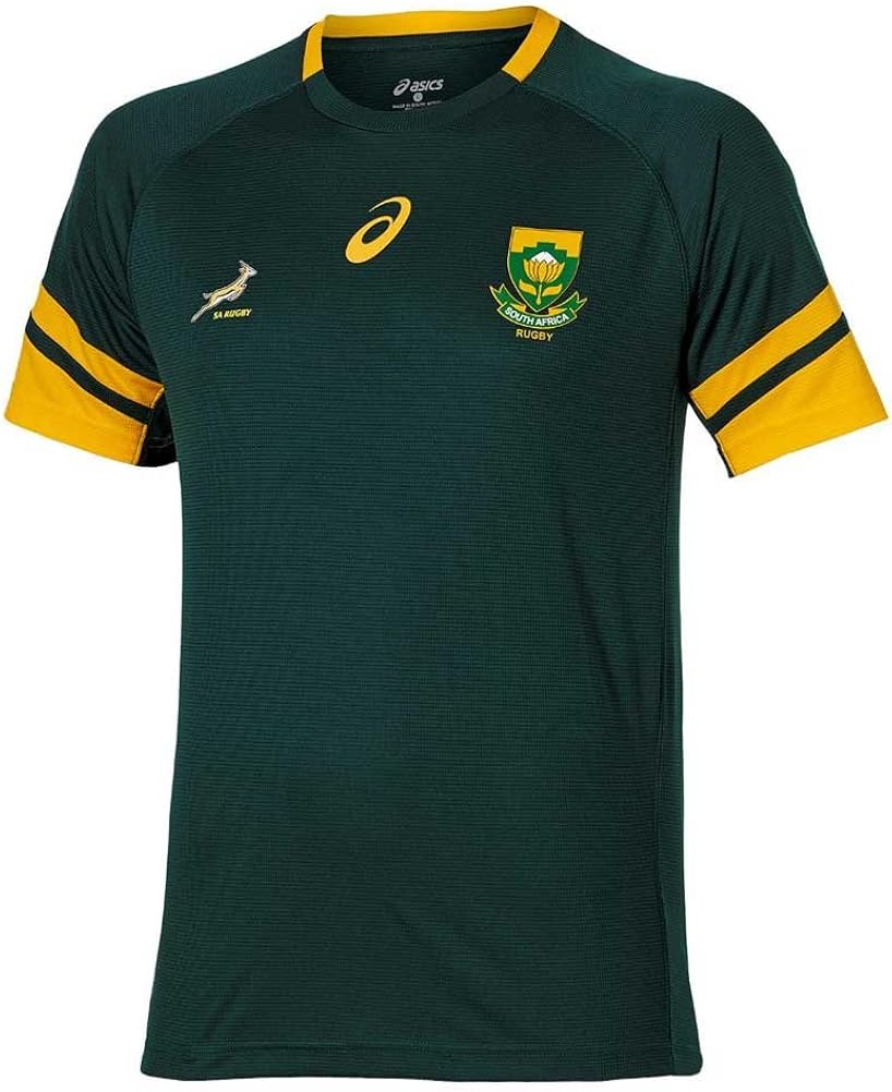3XLarge South Africa Springboks Rugby Fan T Shirt Amazon co uk Sports 