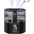 Amazon.com: 3.2L Humidifiers for Bedroom And Plants, Ultrasonic Cool ...