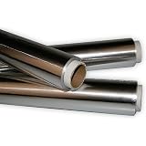 Industriefolie aus Aluminium - Alufolie 29,5cm x 50m, Dicke 36my ...