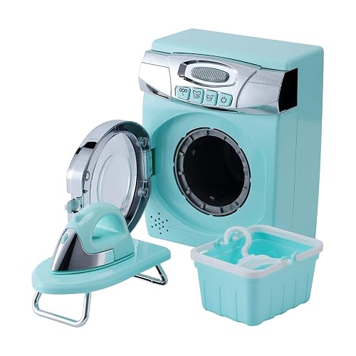 NKTOIEYS Kids Washer and Dryer Playset,Toy Washing Machine,Toy Washer ...