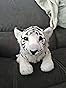 Amazon.com: TAGLN Stuffed Animals Tiger Toys Plush Leopard Lion Sitting ...