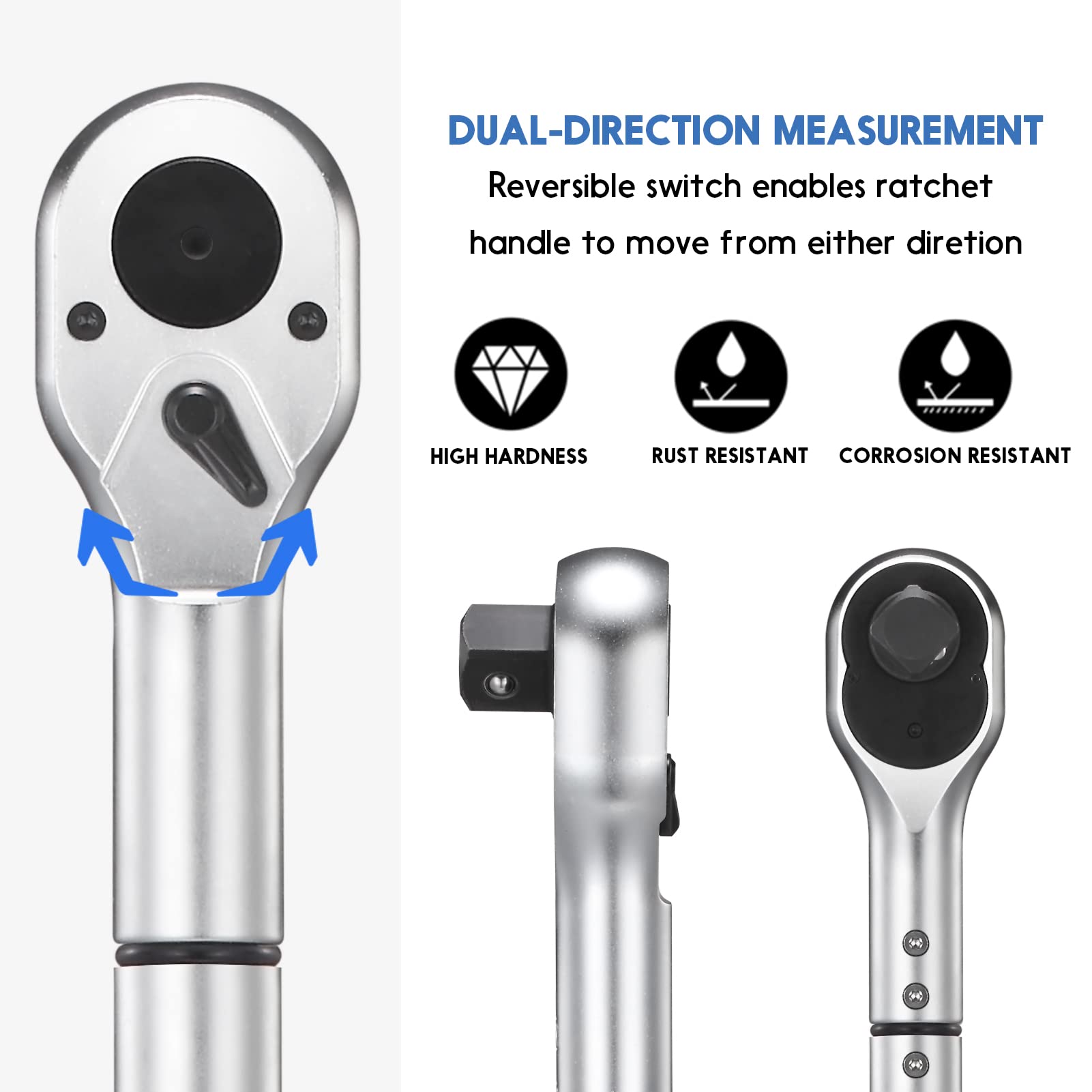 Mua BULLTOOLS 1-Inch Drive Click Torque Wrench, Dual-Scale Adjustable ...