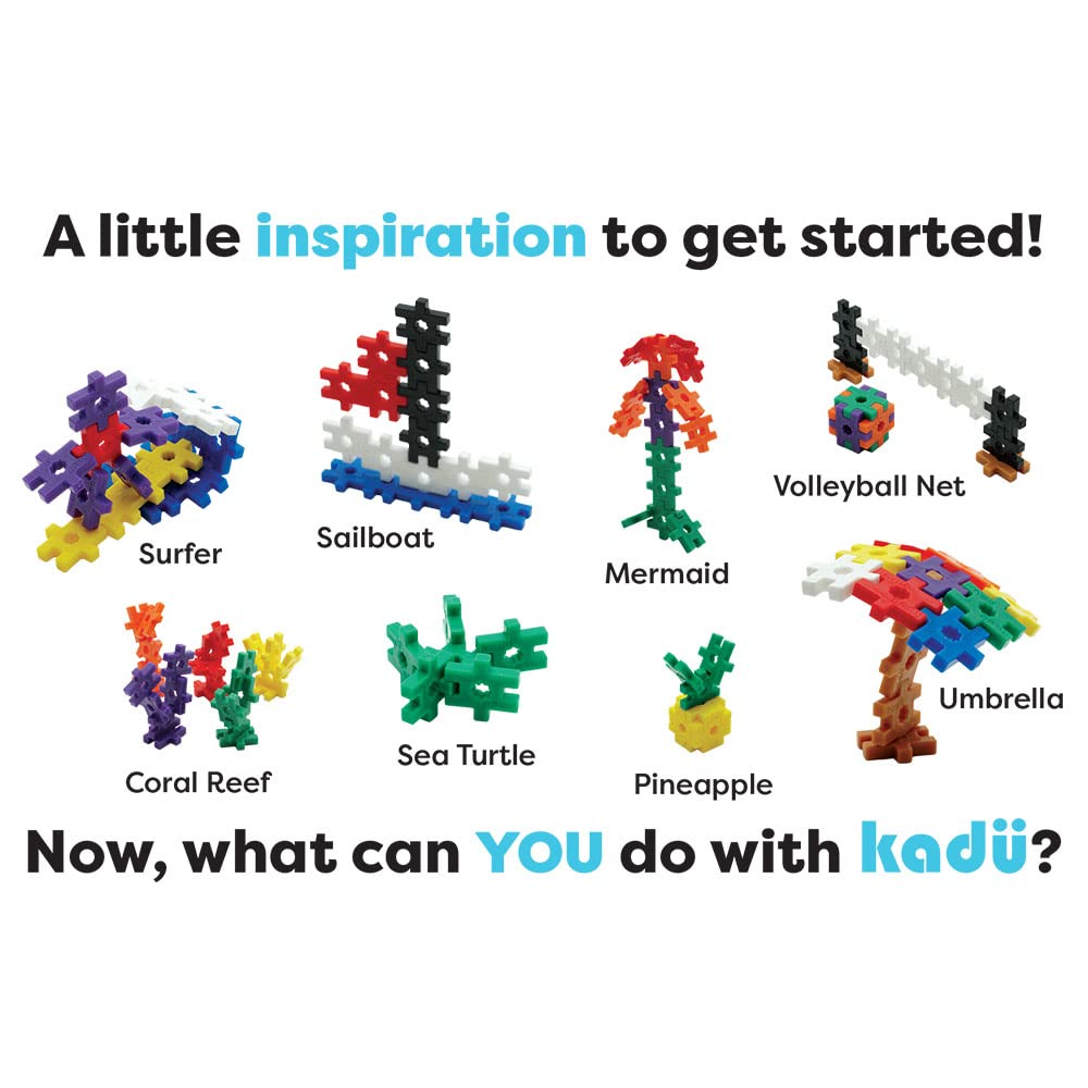 Mua Incredibly Interconnectable Toys KADU Classic 80 Piece Classic Set ...