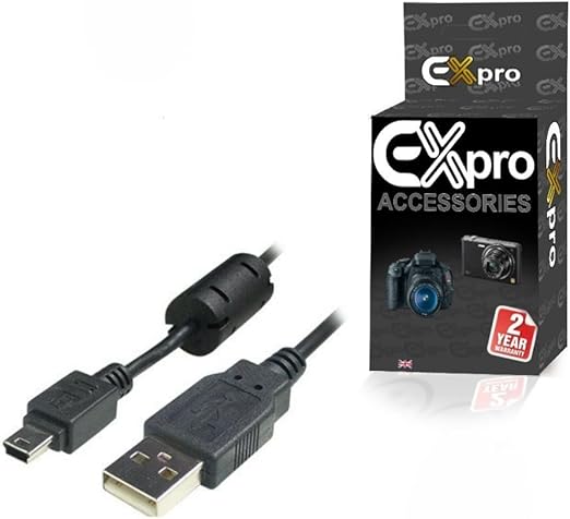 Ex-Pro Sony Camcorder VMC-14UMB2 USB Cable Lead for: Amazon.co.uk ...
