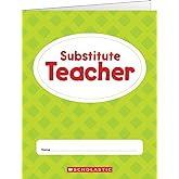 Amazon.com: Teacher Created Resources Substitute Teacher Pocket Folder ...