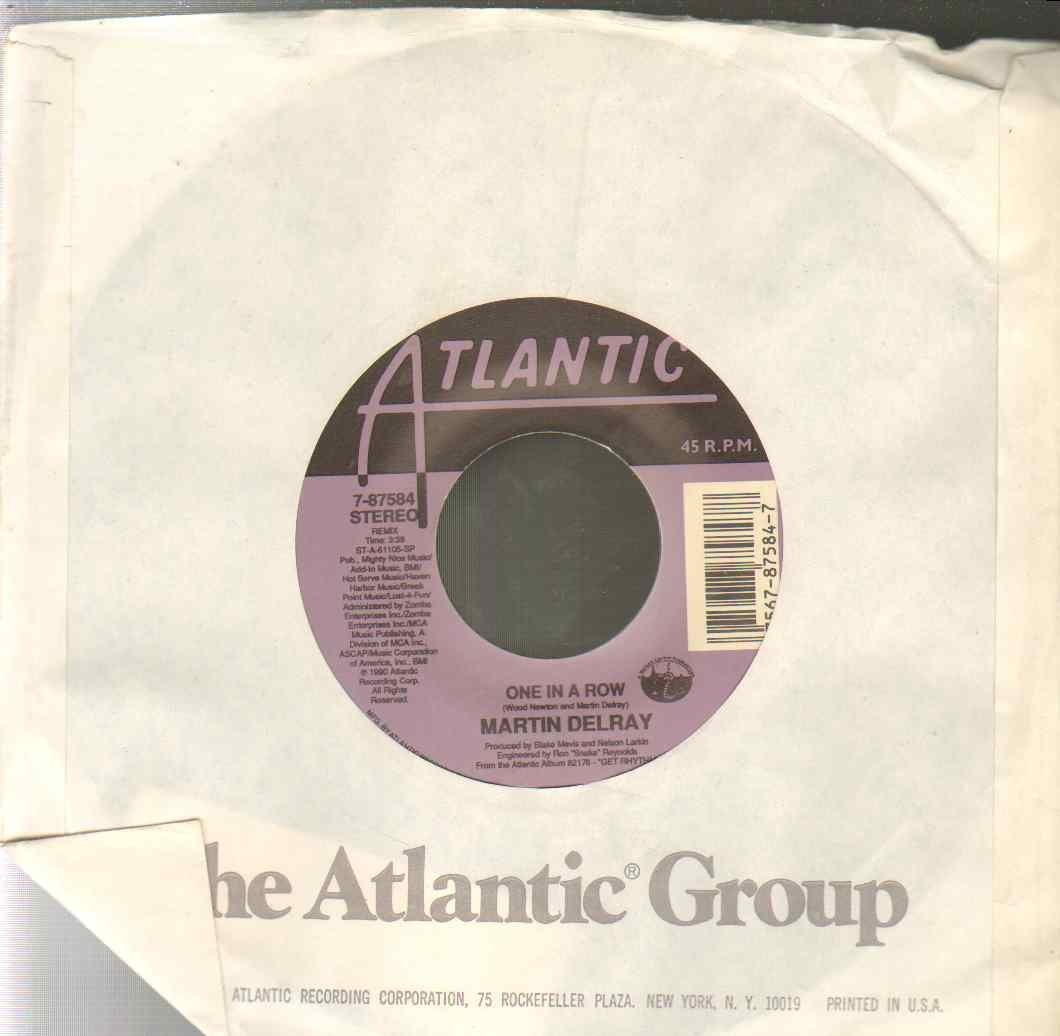 Martin Delray - One In A Row - Amazon.com Music
