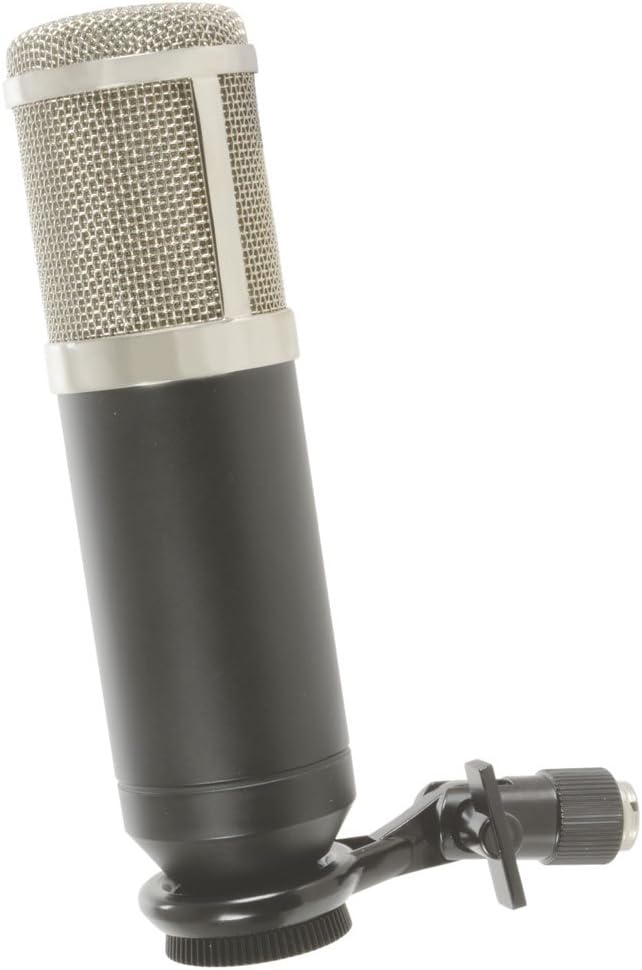 Citronic Ccu3 Usb Studio Condenser Microphone – BigaMart