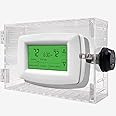 Large Universal Thermostat Lock Box with Combination Lock,Clear ...