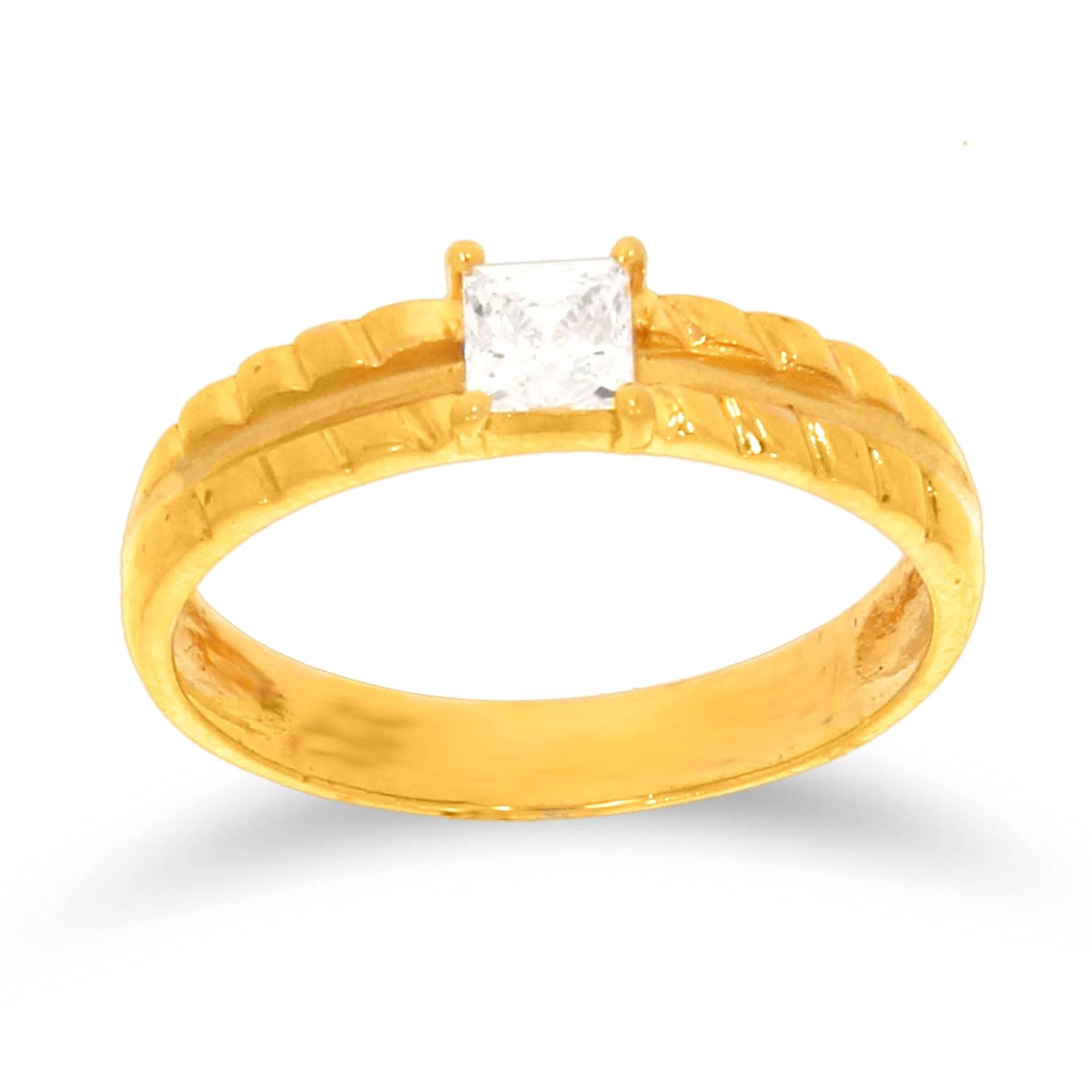 Buy Senco Gold & Diamonds Personality Speaker Gold Men's Gold Ring at ...