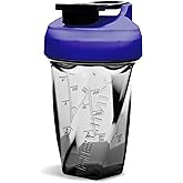 Amazon.com: HELIMIX 1.5 Vortex Blender Shaker Bottle Holds Upto 20oz ...