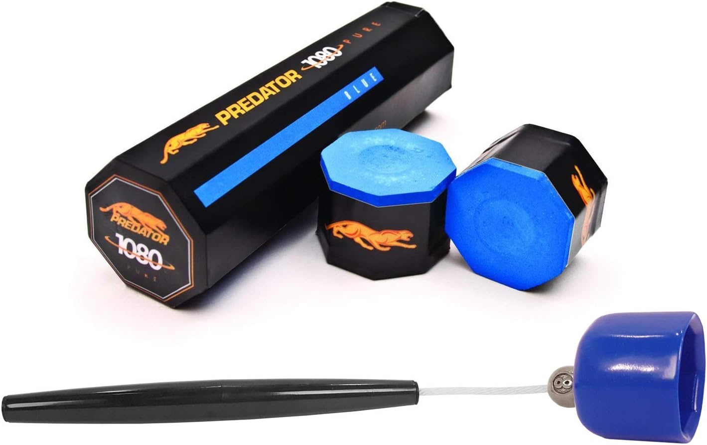 Amazon.com : Predator 1080 Pure Performance Chalk, 5 Pieces with ...