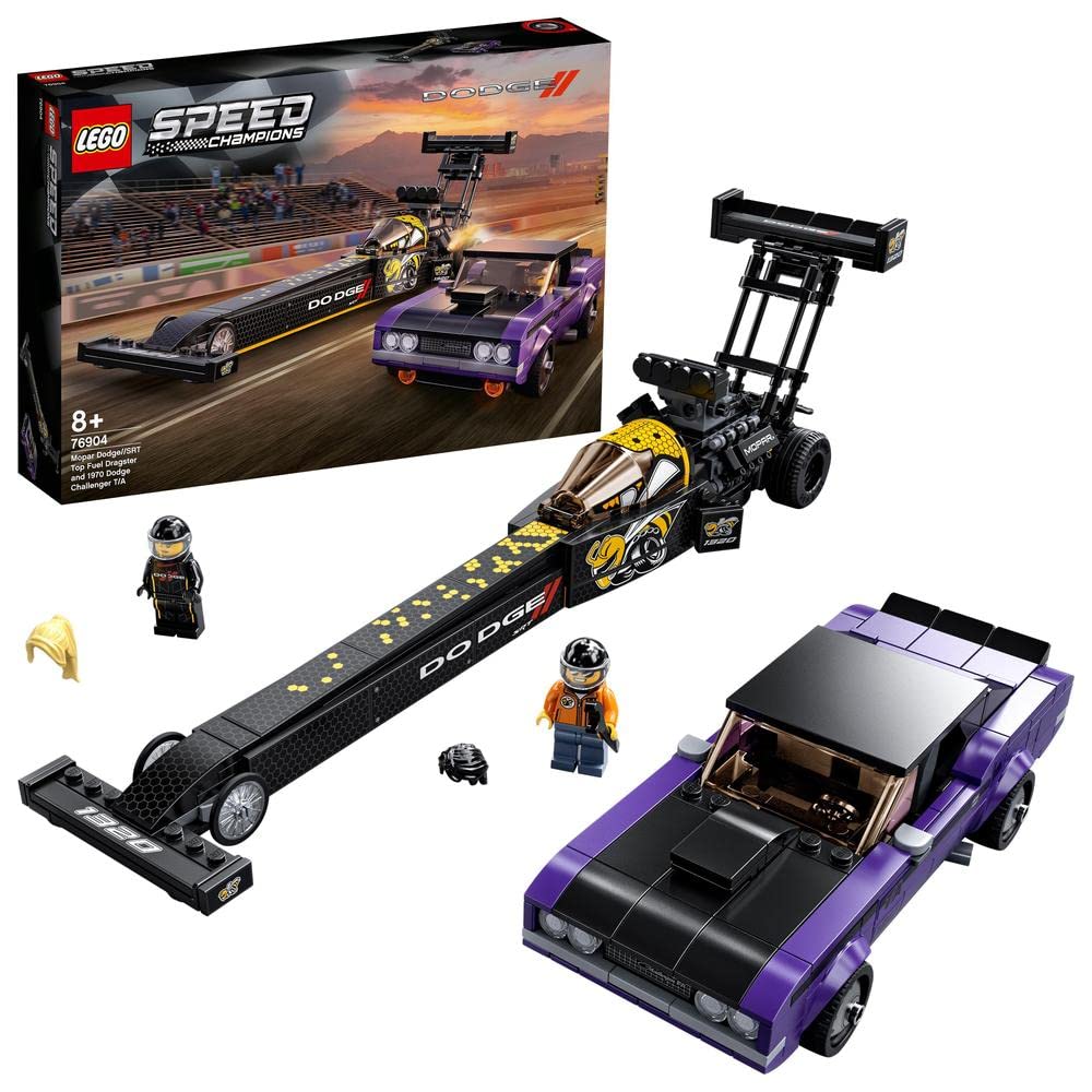Mua LEGO 76904 Speed Champions Mopar Dodge//SRT Top Fuel Dragster and ...