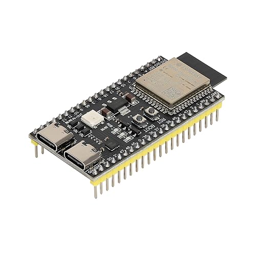 YEJMKJ ESP32-S3-DevKitC-1-N16R8 ESP32 S3 Development Board WiFi + Bluetooth MCU Module, Dual ...